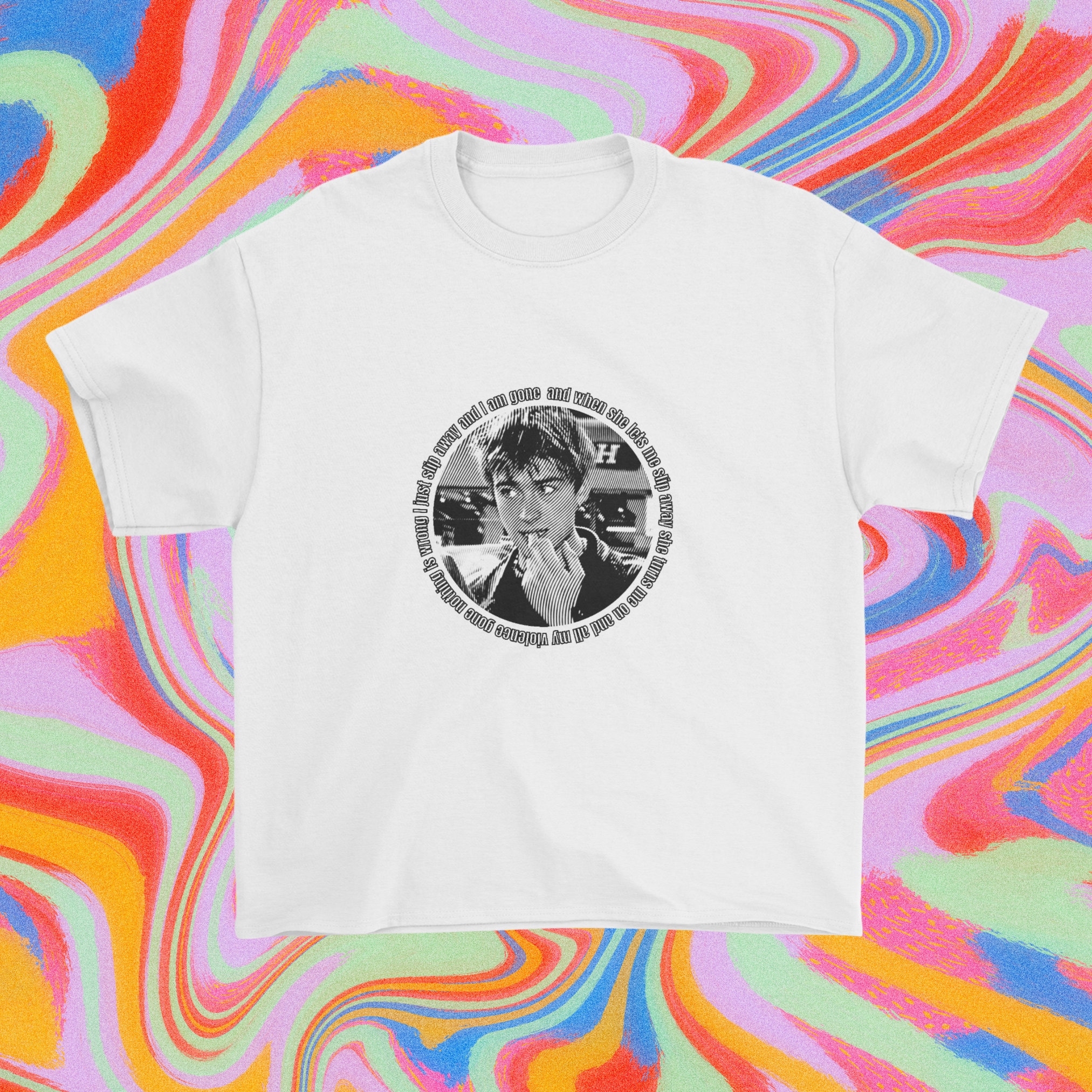 Blur T Shirt Blur Beetlebum Band Baby Tee Indie Baby Tee Blur Band ...