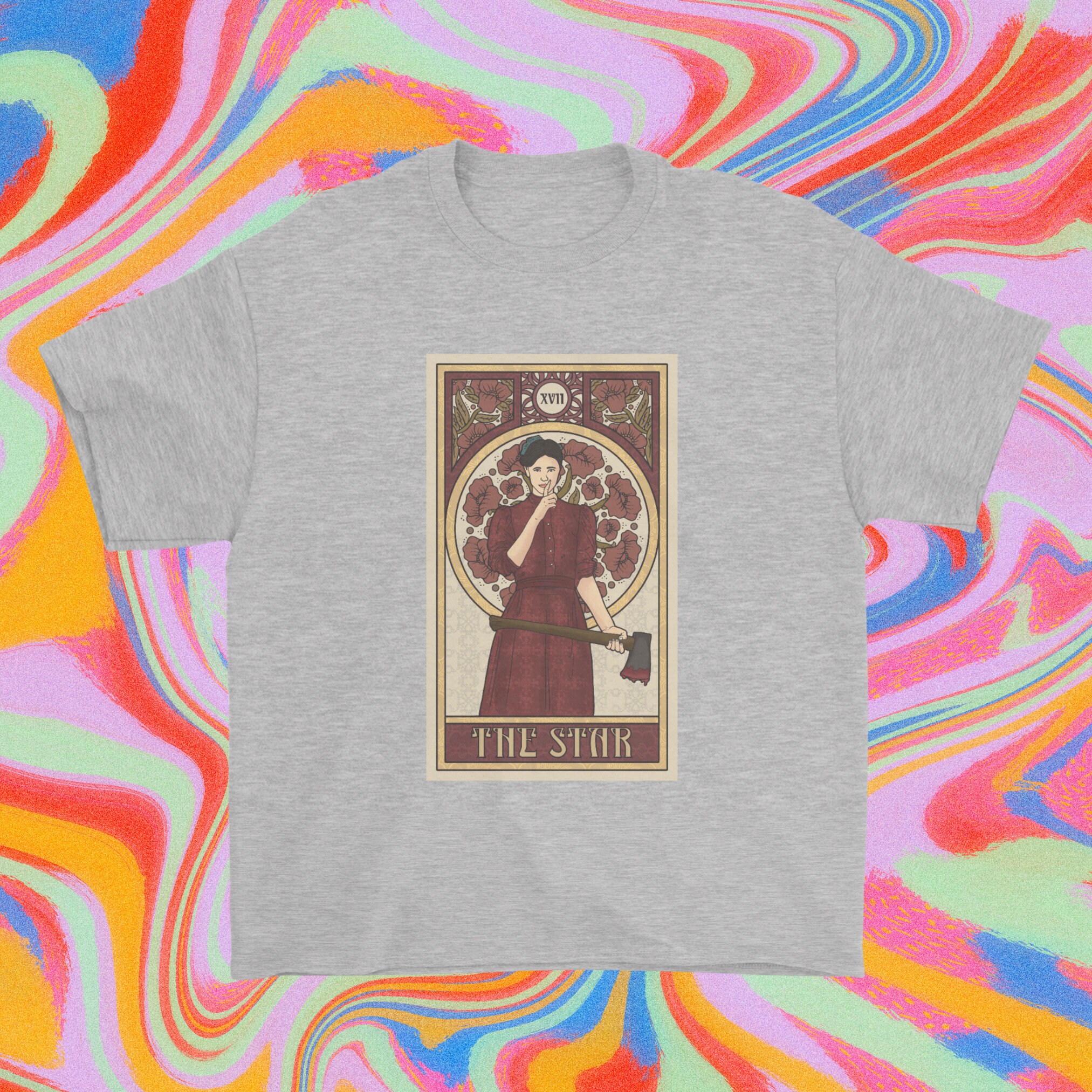 Pearl Movie Baby Tee Shirt Pearl T Shirt Tarot Card Horror Movie T ...