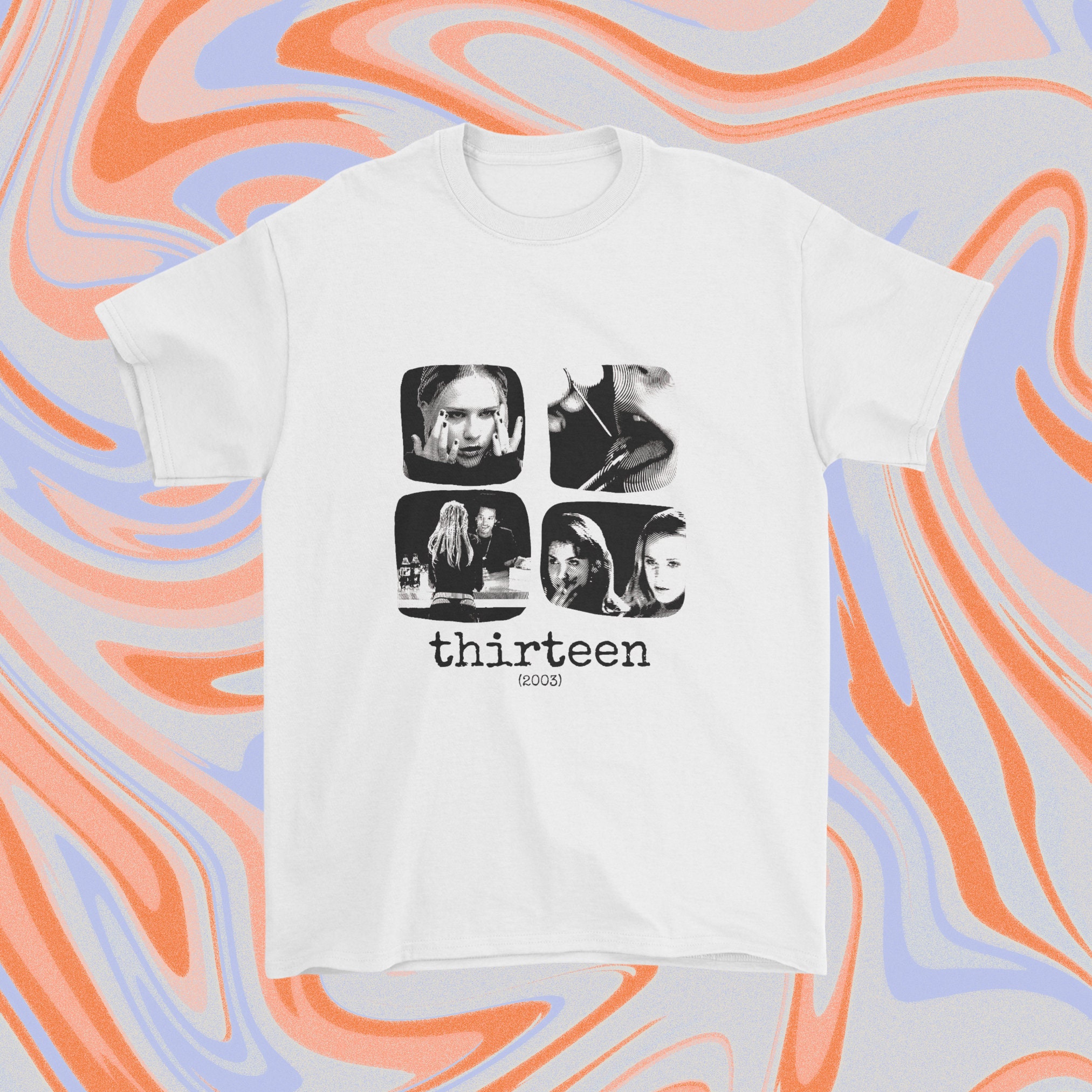 Thirteen Movie Shirt Thirteen 2003 Movie Shirt Thirteen Graphic T Shirt ...