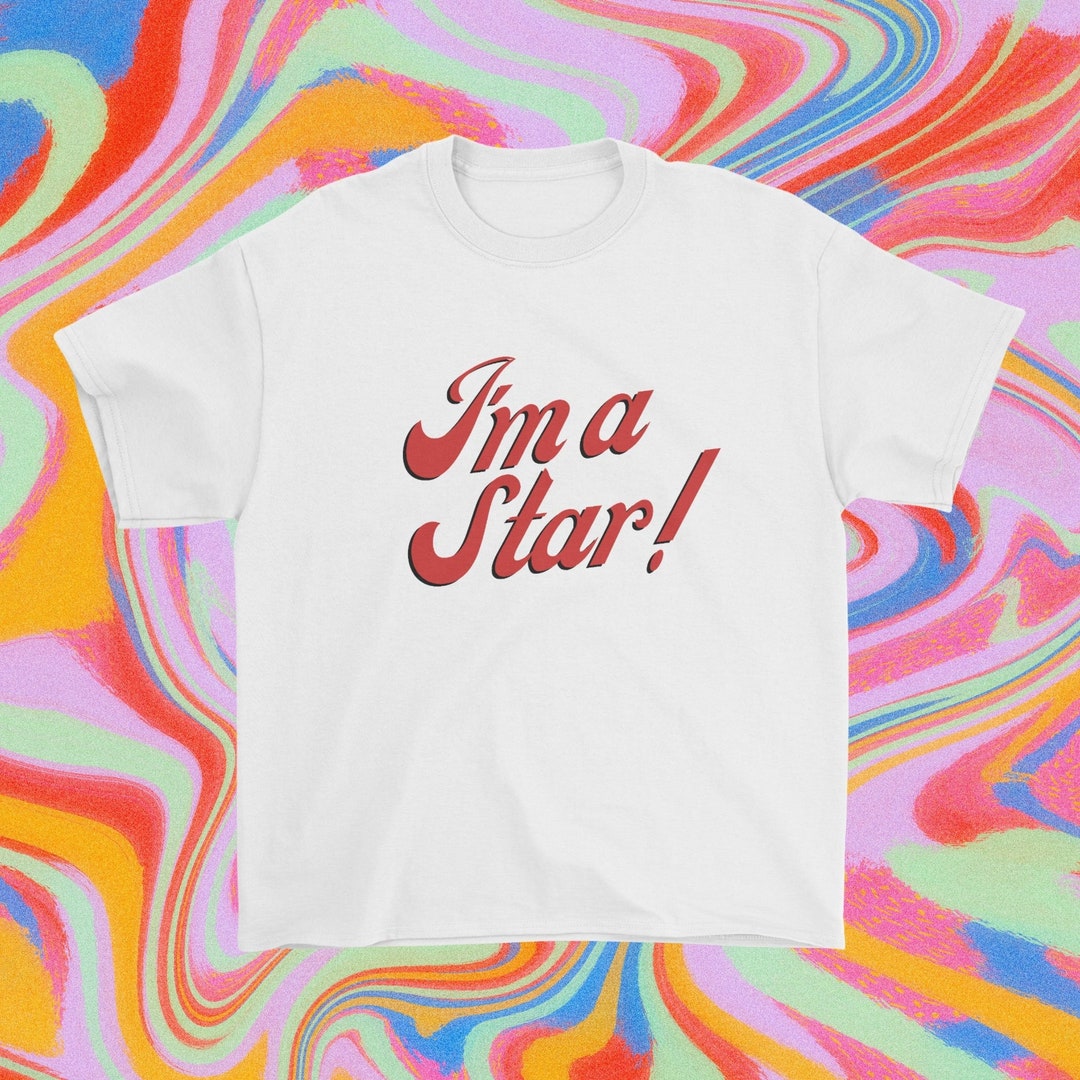 Pearl Movie Baby Tee Shirt Pearl T Shirt I'm a Star T Shirt Horror ...