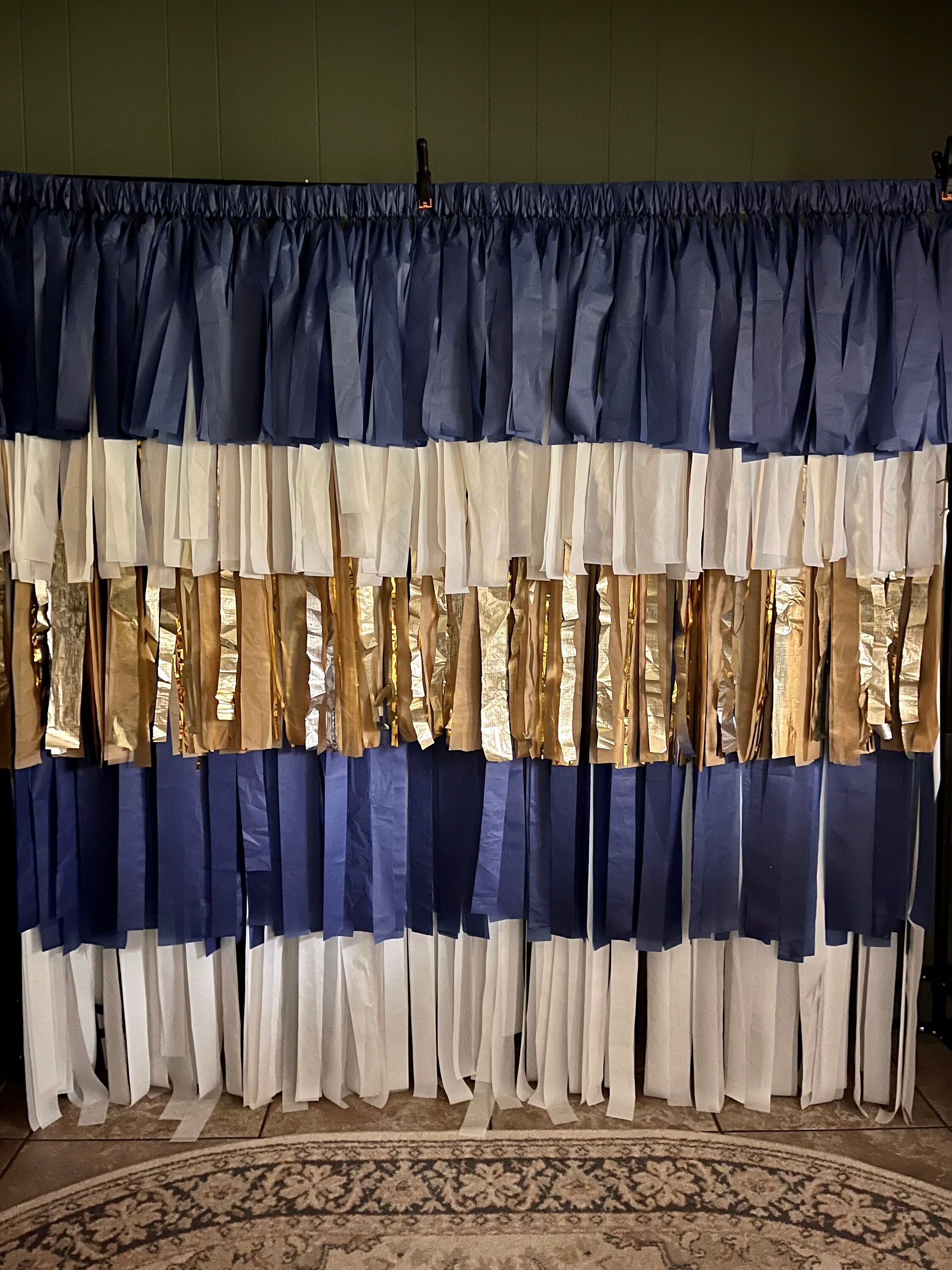 Create Your Own Custom Fringe Backdrop - Etsy