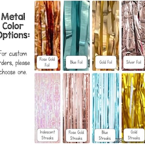 Create Your Own Custom Fringe Backdrop - Etsy