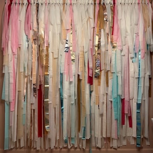 Create Your Own Custom Fringe Backdrop - Etsy