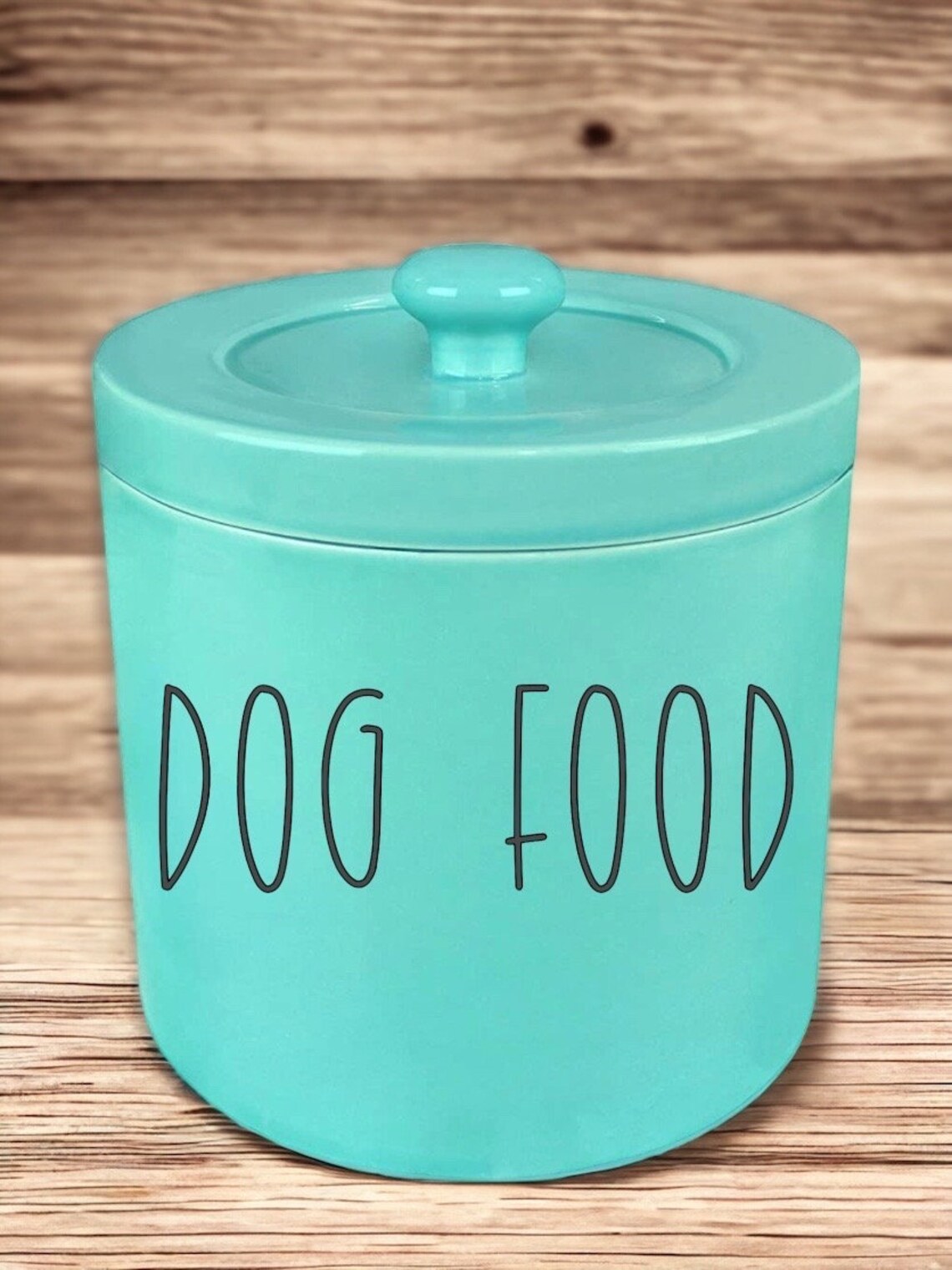 Dog Treat/food Container Label Decal for Your Container, Jar, or Any ...