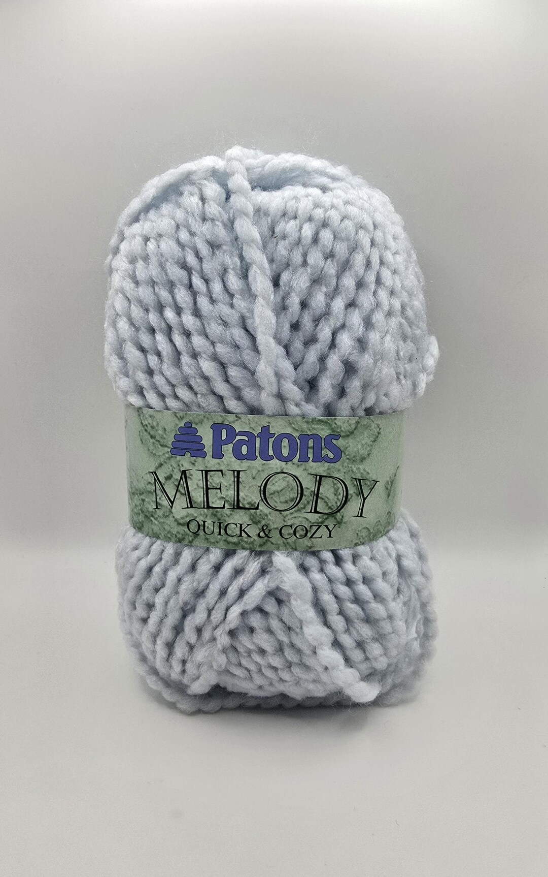 Patons Melody Quick & Cozy - 00904 Baby Blue - Etsy