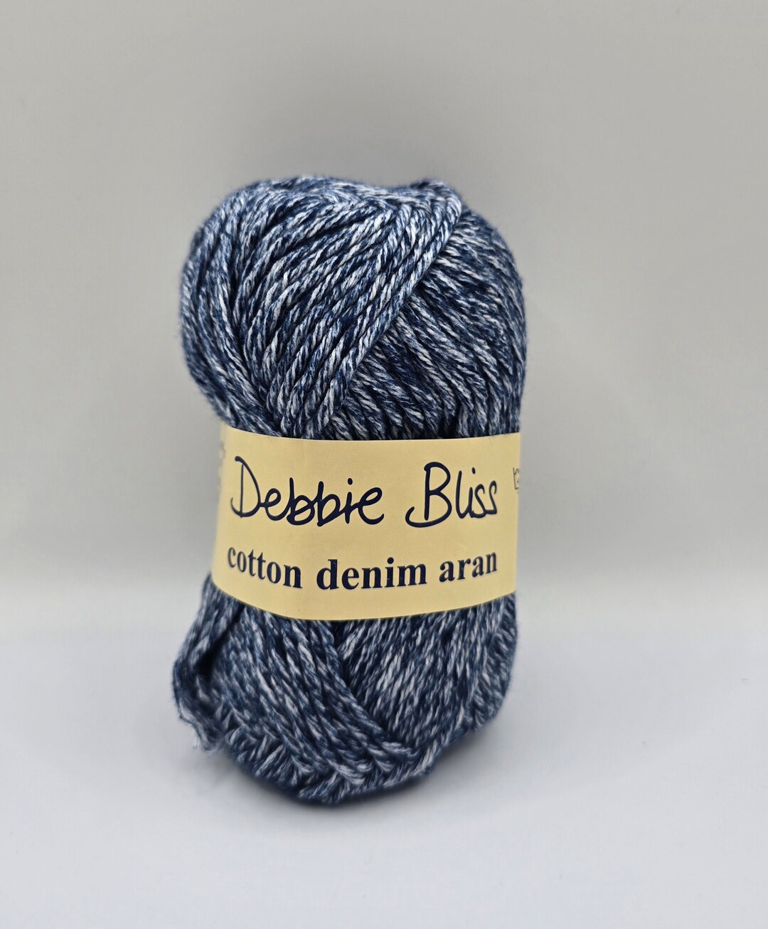 Cotton Denim Aran 14502 New Denim DISCONTINUED - Etsy