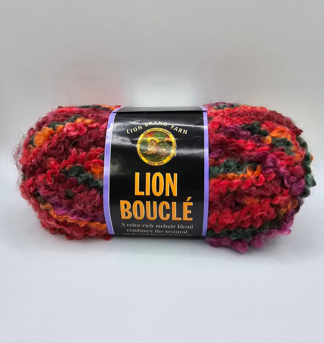 Lion Bouclé 212 Popsicle retired - Etsy