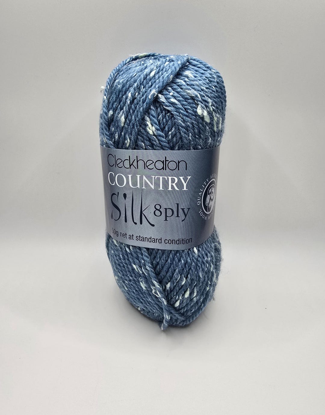 Cleckheaton Country Silk 8 Ply - 3 Teal Blue - Etsy