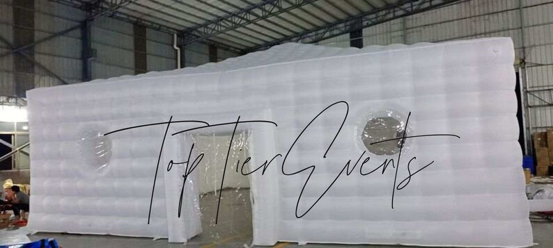 LED EXTRA Large Inflatable Nightclub. Holds 150-170 People. - Etsy