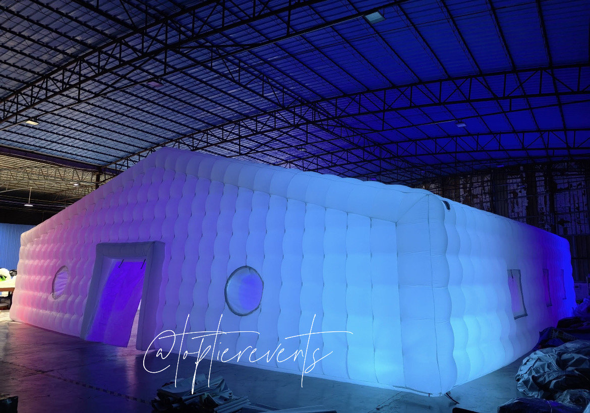 MASSIVE LED Inflatable Nightclub. Holds 175-200 People. 50X50X18 - Etsy