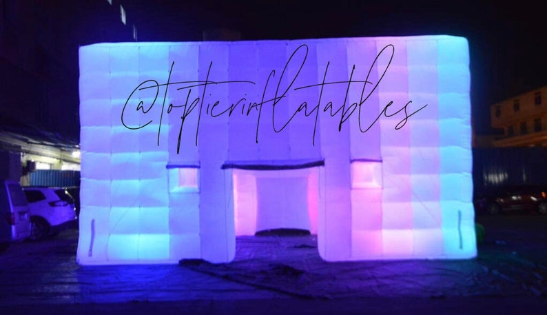 LED Inflatable Nightclub With Fog Machine - Etsy