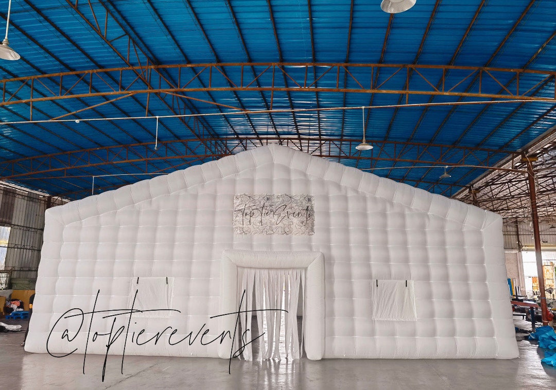 LED EXTRA Large Inflatable Nightclub. Holds 130-150 People. - Etsy