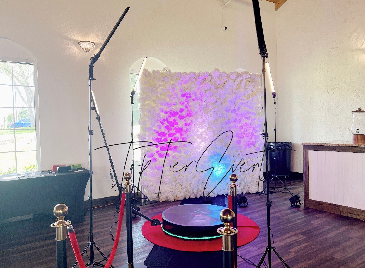 360 Degree Photobooth Deluxe Package - Etsy