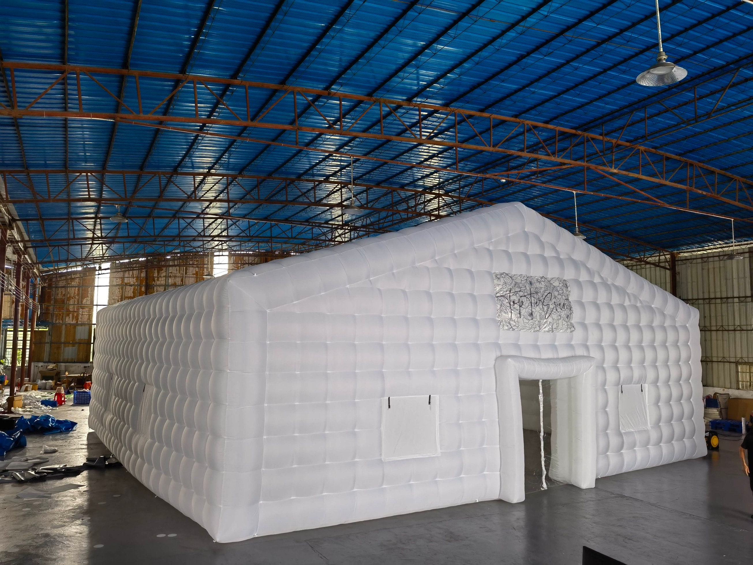 LED EXTRA Large Inflatable Nightclub. Holds 130-150 People. - Etsy