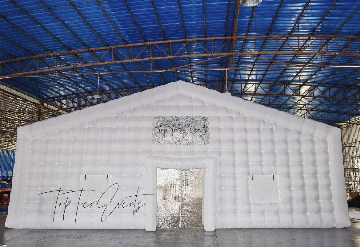 LED EXTRA Large Inflatable Nightclub. Holds 130-150 People. - Etsy