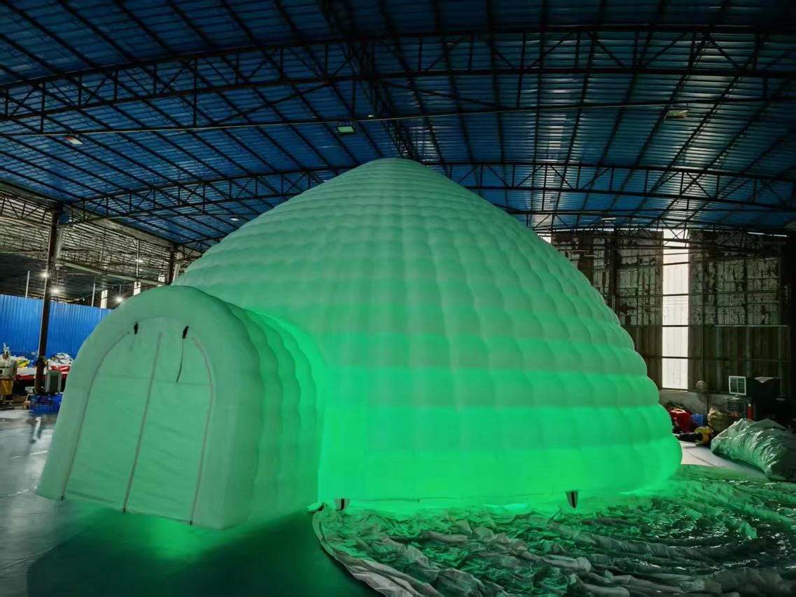 40X40 LED Inflatable Igloo/pop up Party Tent - Etsy