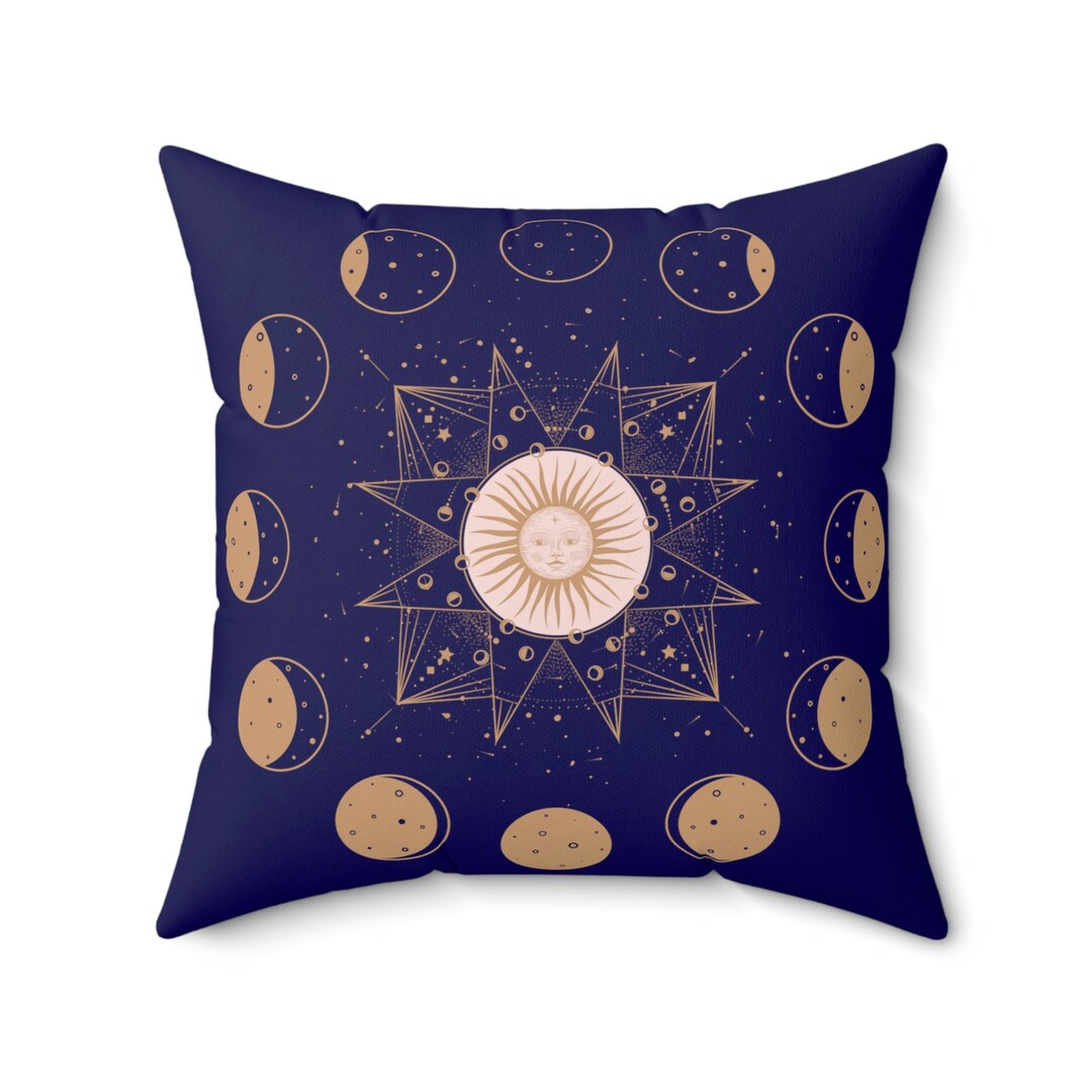 Moon Pillow, Moon Phases, Moon Phase, Astronomy - Etsy