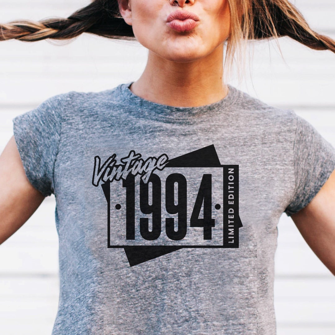 1994 Birthday Svg 1994 Birthday Shirt Vintage 1994 Svg - Etsy