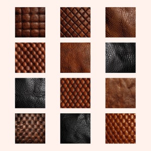 Leather Digital Papers, Unique Leather Pattern | Digital Prints for ...