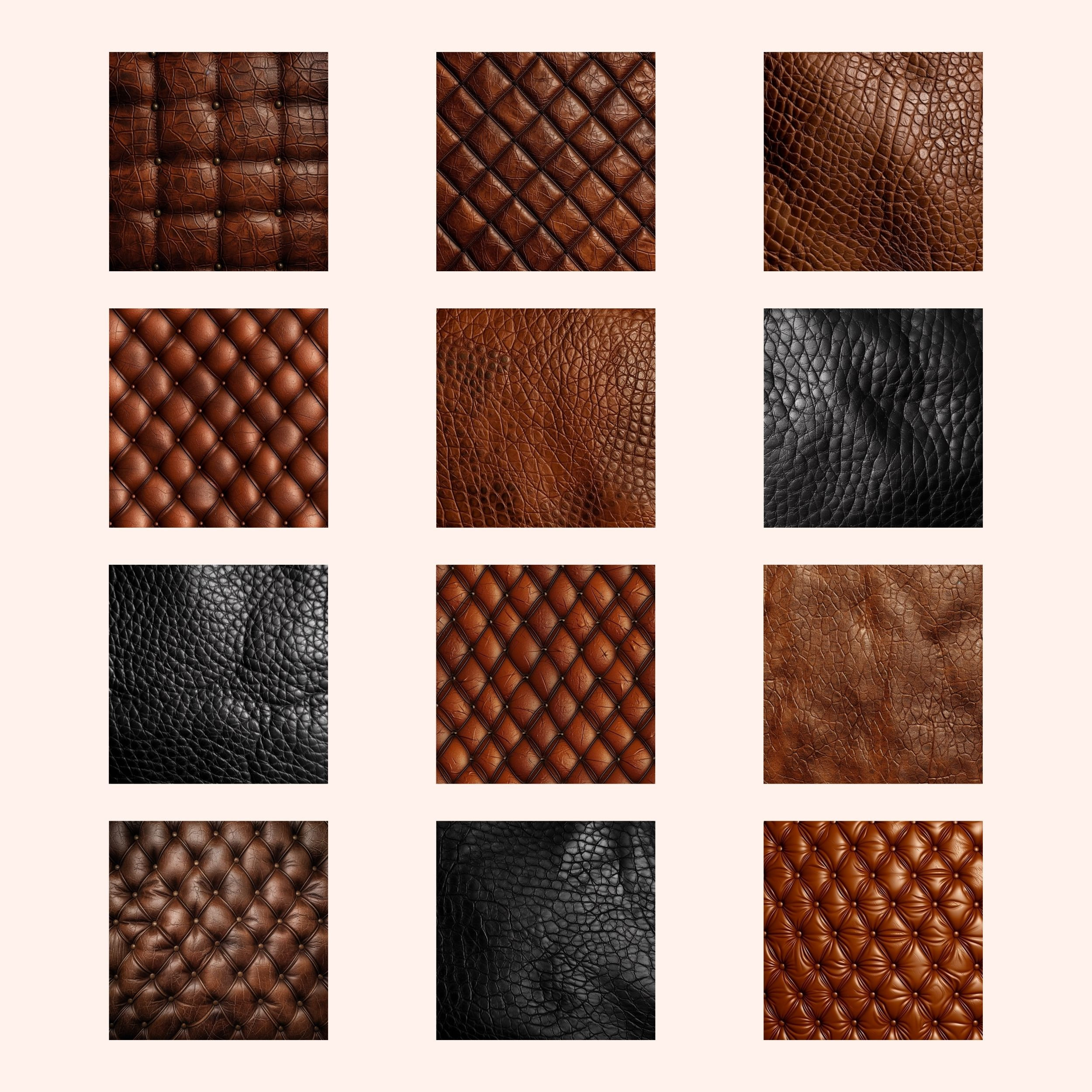 Leather Digital Papers, Unique Leather Pattern | Digital Prints for ...