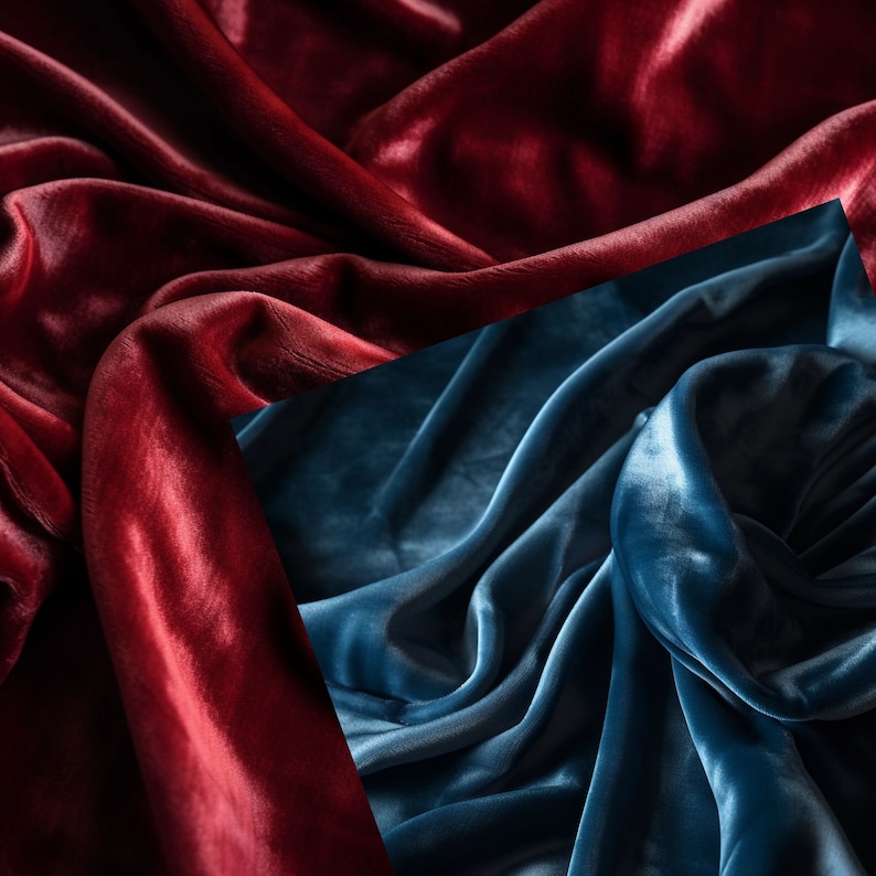 Velvet Digital Papers, Unique Velvet Patterns | Digital Prints for ...