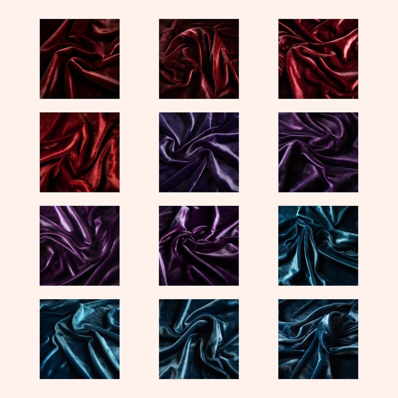 Velvet Digital Papers, Unique Velvet Patterns | Digital Prints for ...