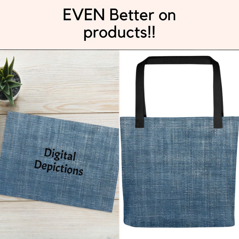 Denim Digital Papers, Unique Denim Pattern | Digital Prints for ...