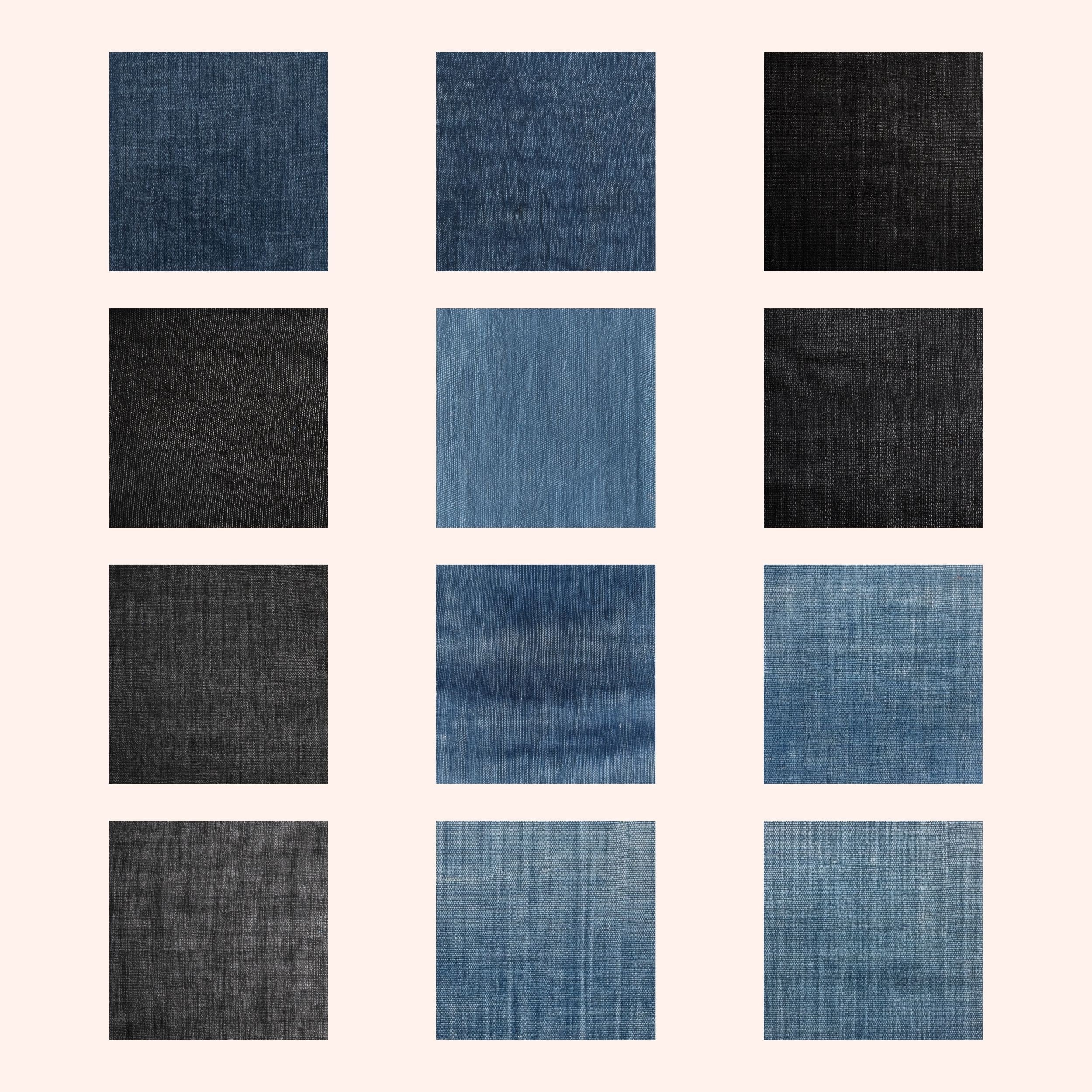 Denim Digital Papers, Unique Denim Pattern Digital Prints for Projects Unique Pattern PNG Denim ...