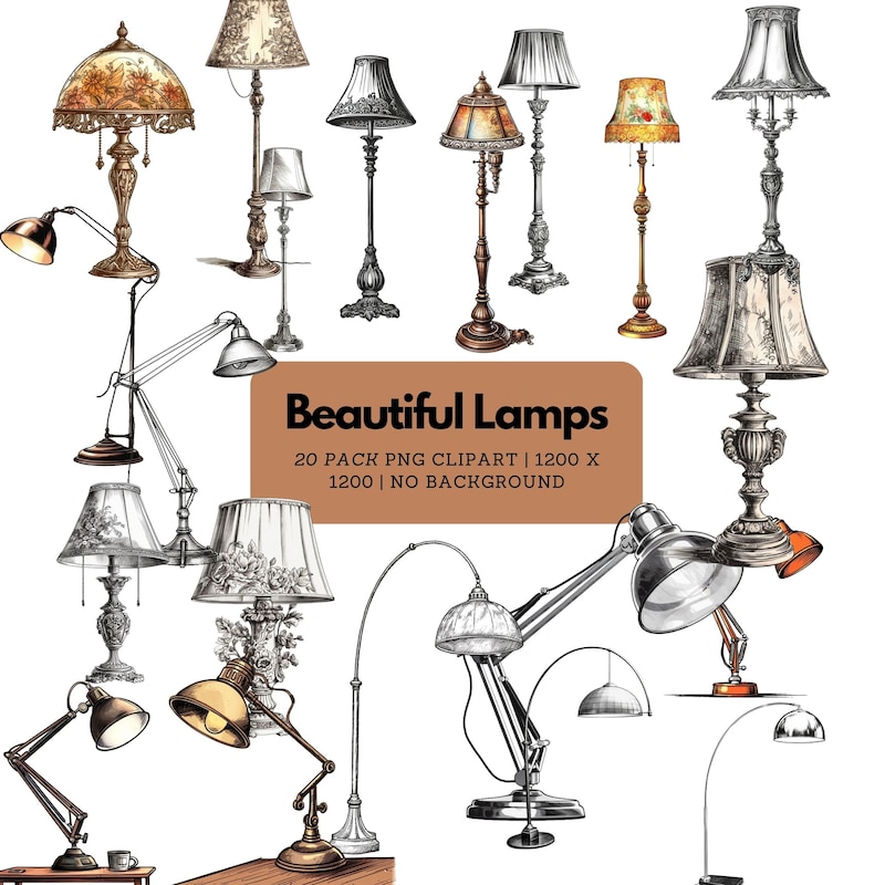 Floor Fringe Lamp - Etsy