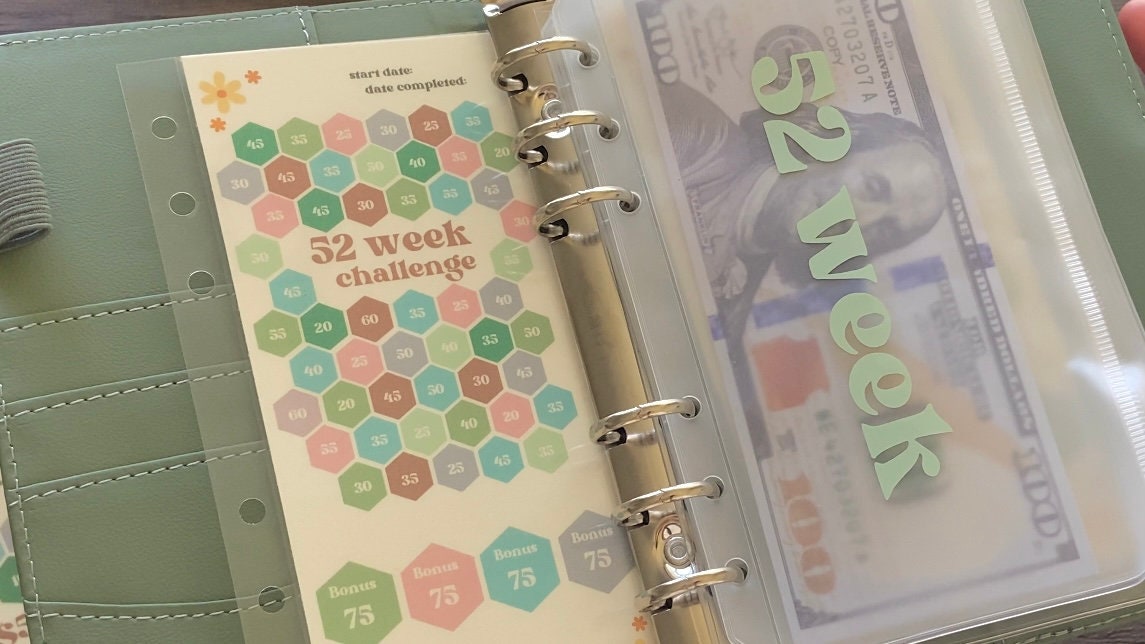 Complete Budget Book Savings Challenge Starter Kit Save - Etsy