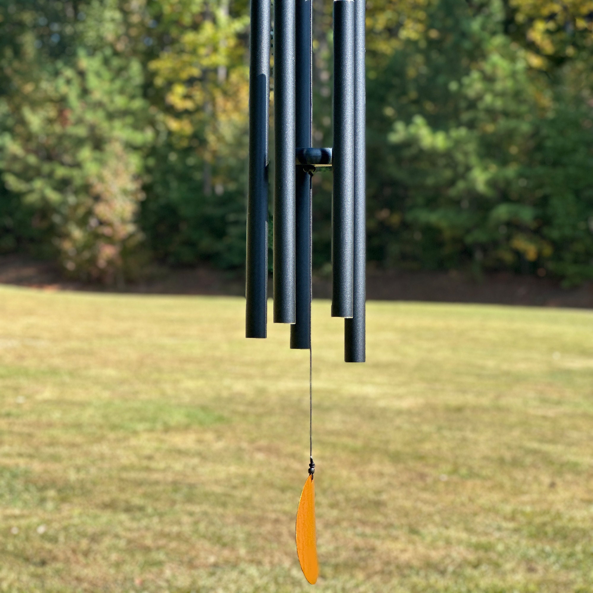 Cathmeow 36-inch Grand Harmony Wind Chimes, Regal Resonance Deep Tone ...