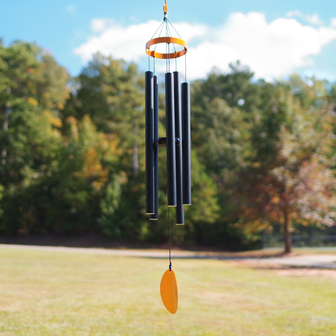 Cathmeow 36-inch Grand Harmony Wind Chimes, Regal Resonance Deep Tone ...