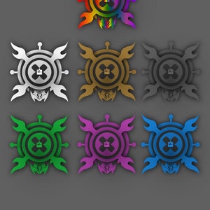 Valorant Raze Full Ability Logo for Twitch Streamers / 7 Different ...