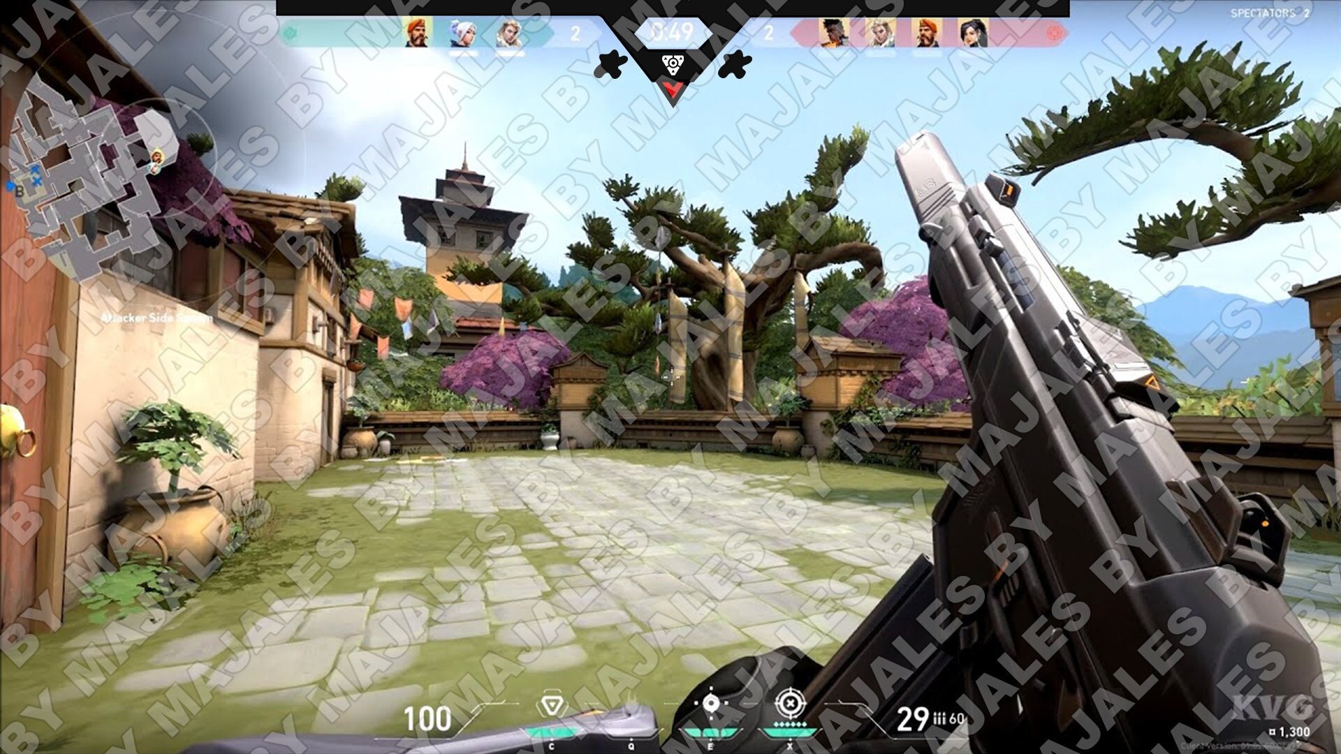 Black Edition Spike Design Valorant HUD / Valorant Esport Overlay - Etsy