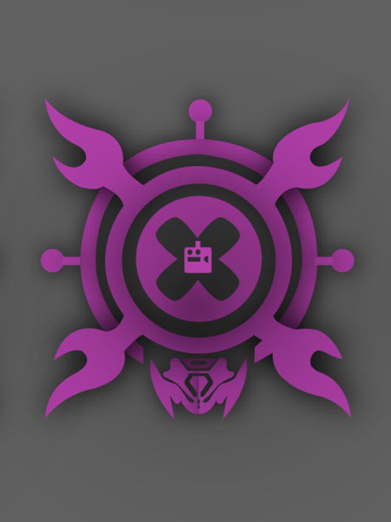 Valorant Raze Full Ability Logo for Twitch Streamers / 7 Different ...