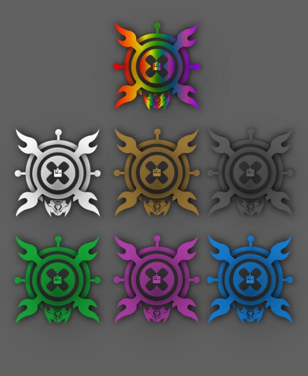 Valorant Raze Full Ability Logo for Twitch Streamers / 7 Different ...