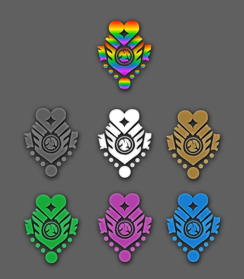 Valorant Sage Full Ability Logo for Twitch Streamers / 7 Different ...