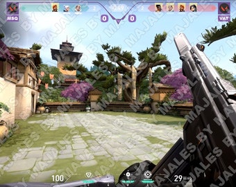 Black Edition Spike Design Valorant HUD / Valorant Esport Overlay - Etsy