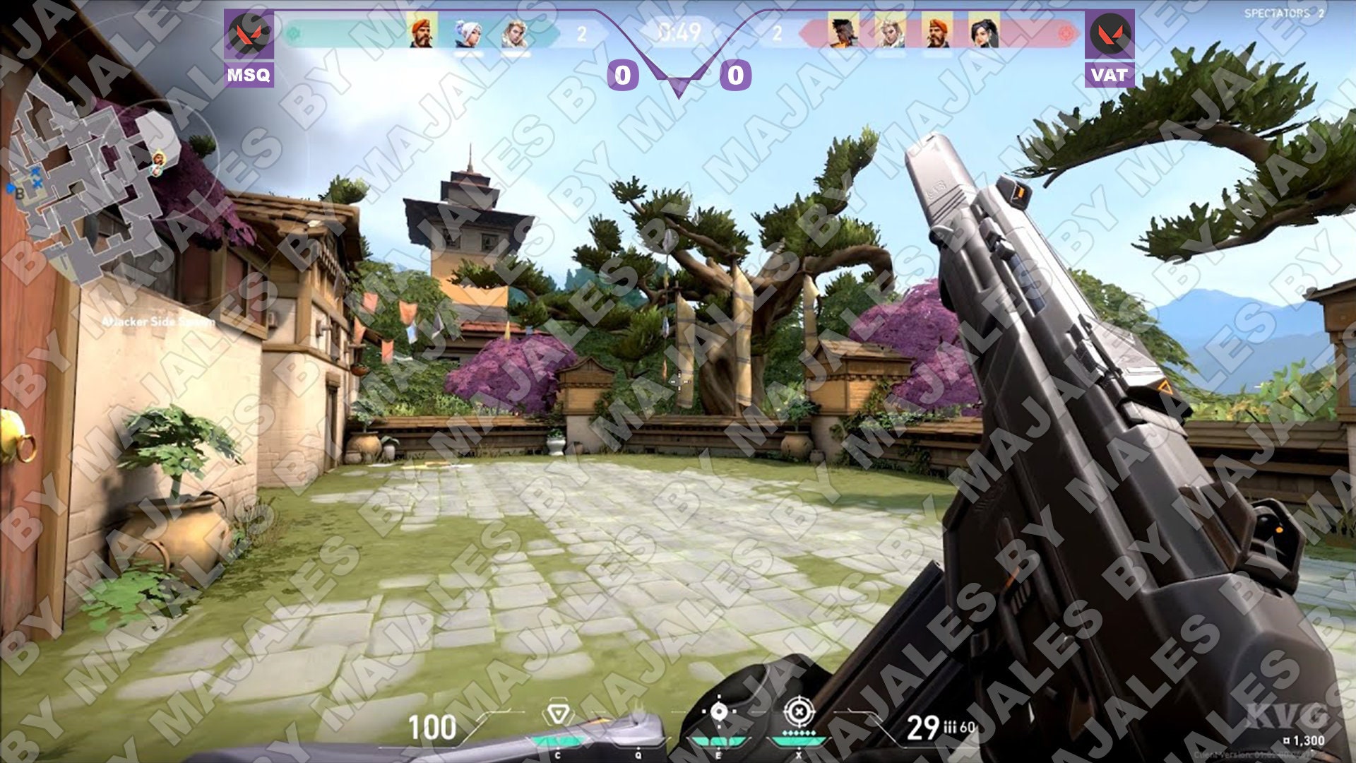 Purple Edition Shapes Design Valorant HUD / Valorant Esport Overlay - Etsy