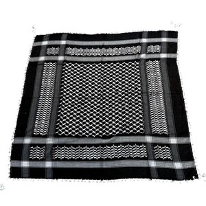 Palestine Keffiyeh Scarf, Unisex Cotton Shemagh, Arab Style - Etsy