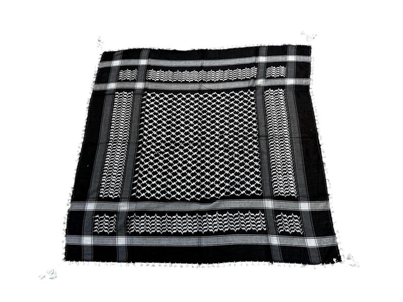 Palestine Keffiyeh Scarf, Unisex Cotton Shemagh, Arab Style - Etsy