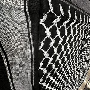 Palestine Keffiyeh Scarf, Unisex Cotton Shemagh, Arab Style - Etsy