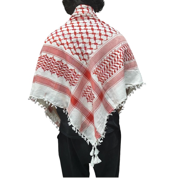 Palestinian Keffiyeh Scarf - Etsy UK