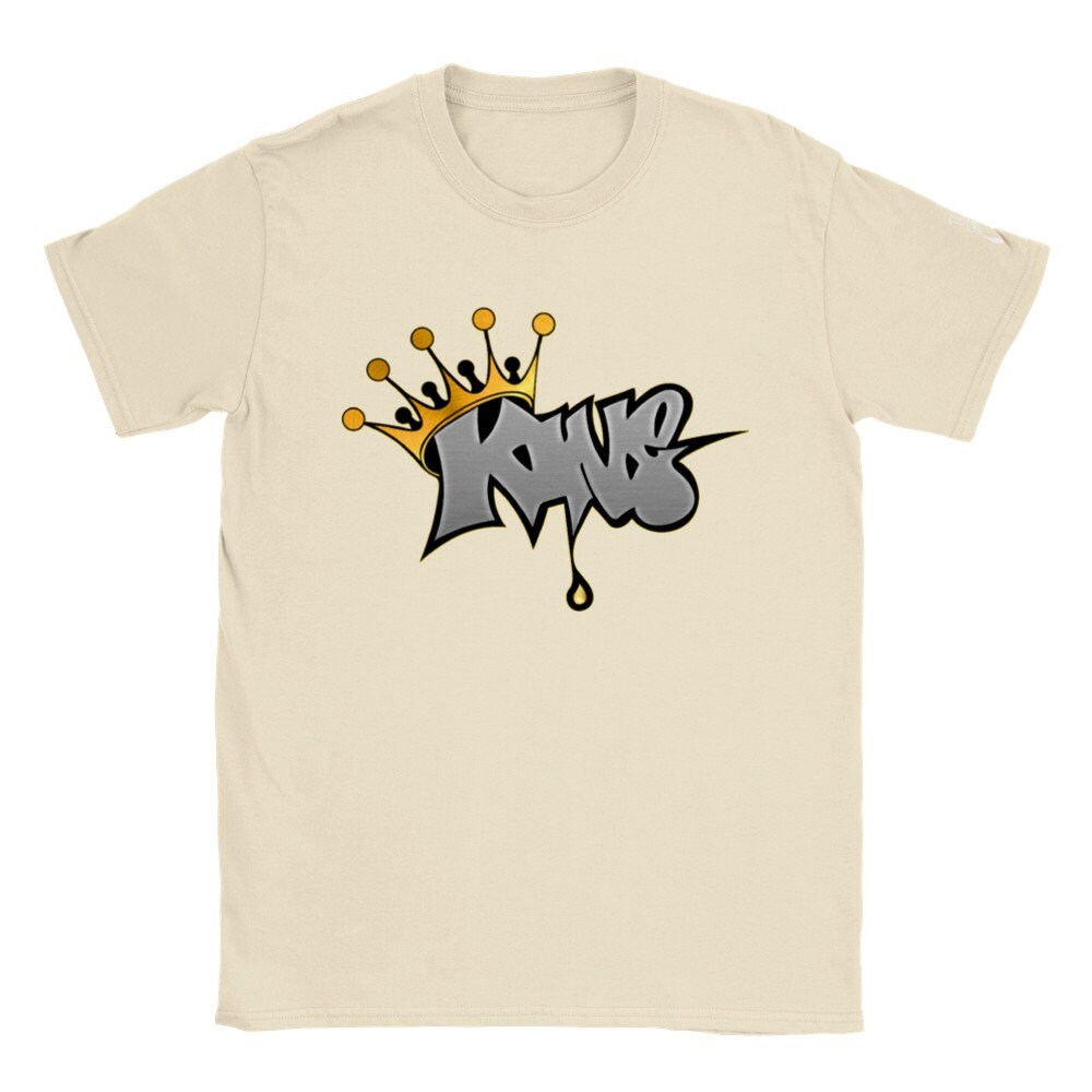 ROYAL DRIP Unique Design (men's T-shirt) - KING - Front and Left Sleeve Design - 11 Available ...