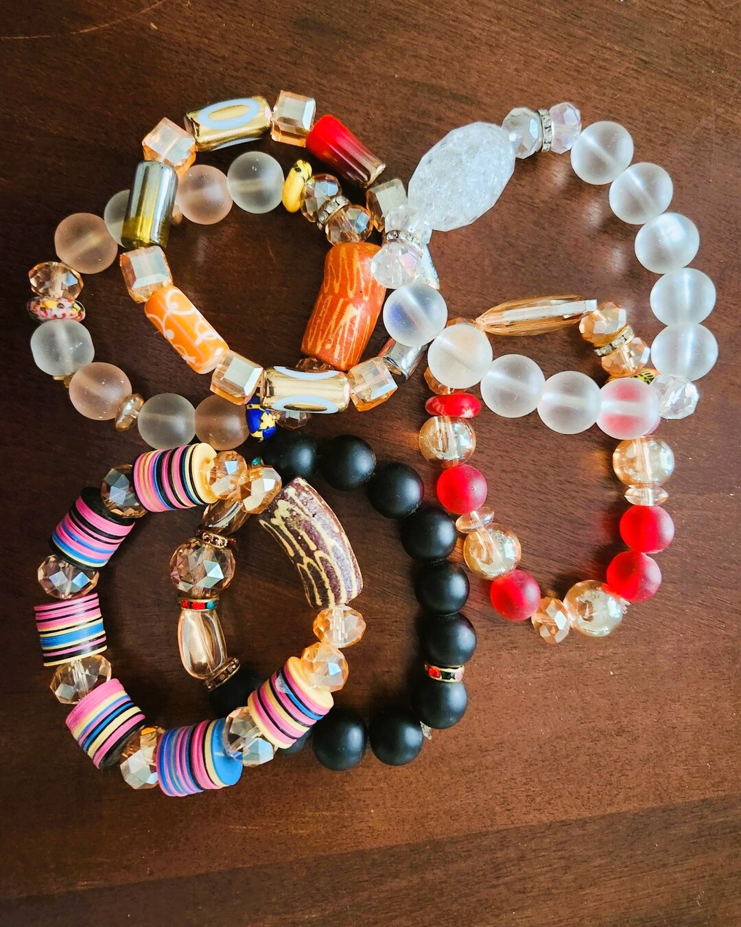 Authentic Handmade Ghana Beads African Beads Native Jewelry - Etsy