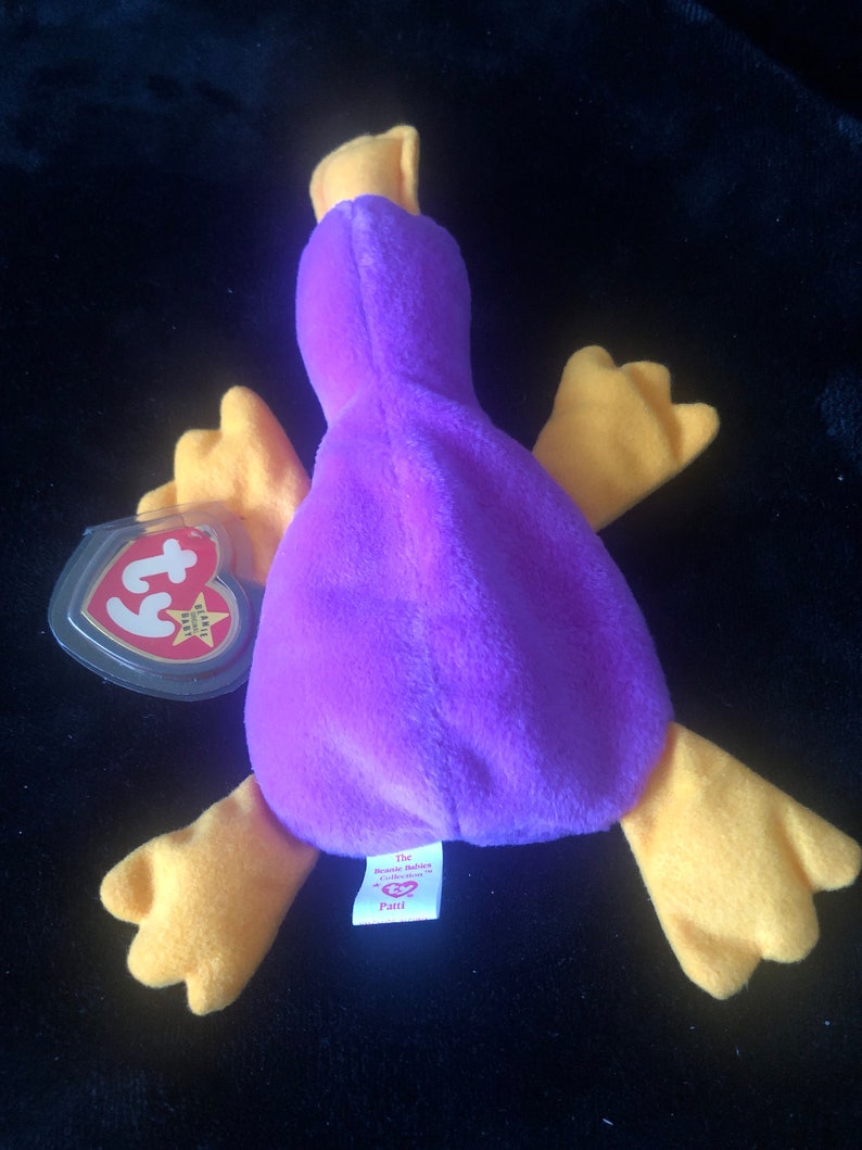Ty Beanie Babies Patti the Platypus - Etsy