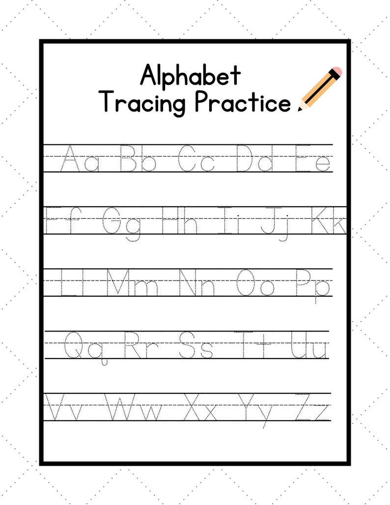 Preschool Alphabet Worksheets | Preschool Printable Worksheets ...