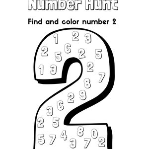 Printable Alphabet and Numbers Activity Worksheet for SK, JK, Grade 1 ...