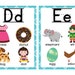 ABC Flash Cards, Educational Cards, A-Z Cards, Homeschool, Montessori ...