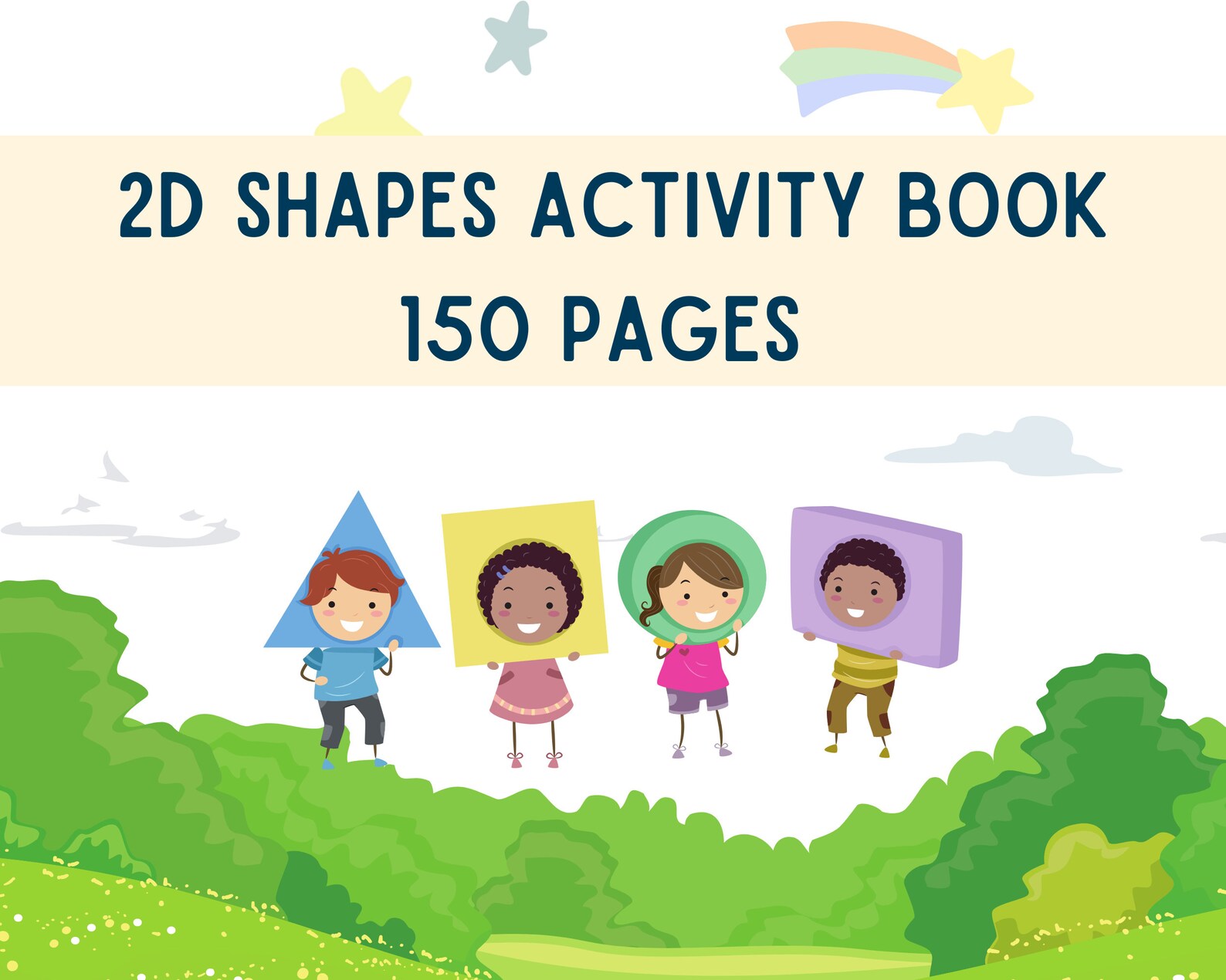 SHAPES ACTIVITY WORKSHEETS, Learning Shapes, Montessori Shapes, Math ...